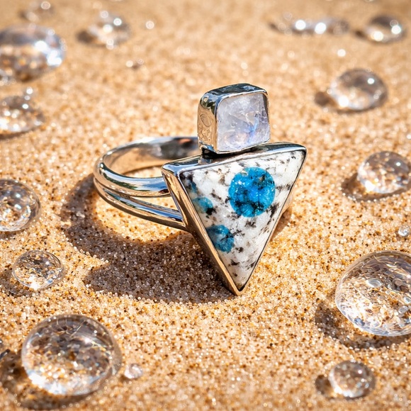 Robin's Nest Jewels | Jewelry | K2 Stone Moonstone Ring | Poshmark